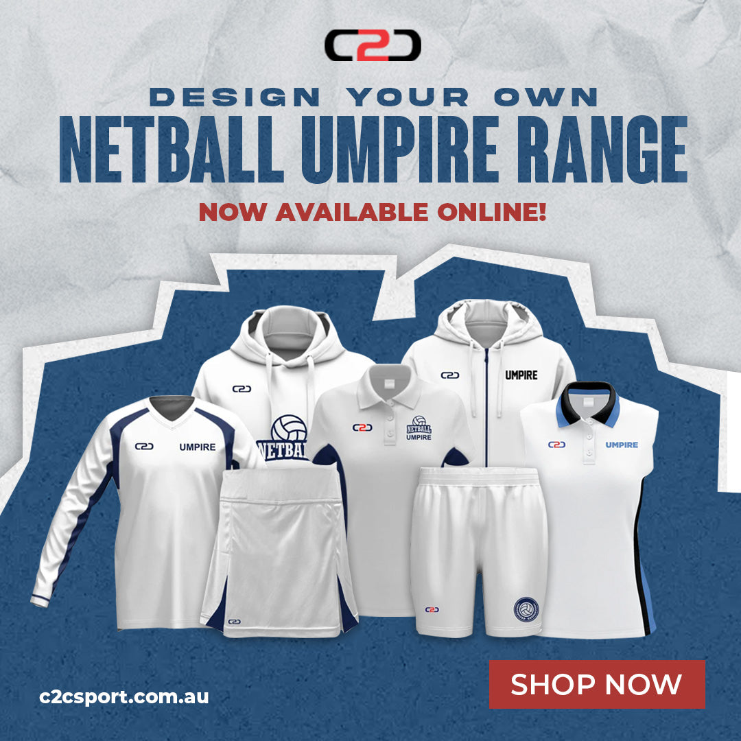 Netball Umpire Range now available online!– Coast 2 Coast Sports South ...
