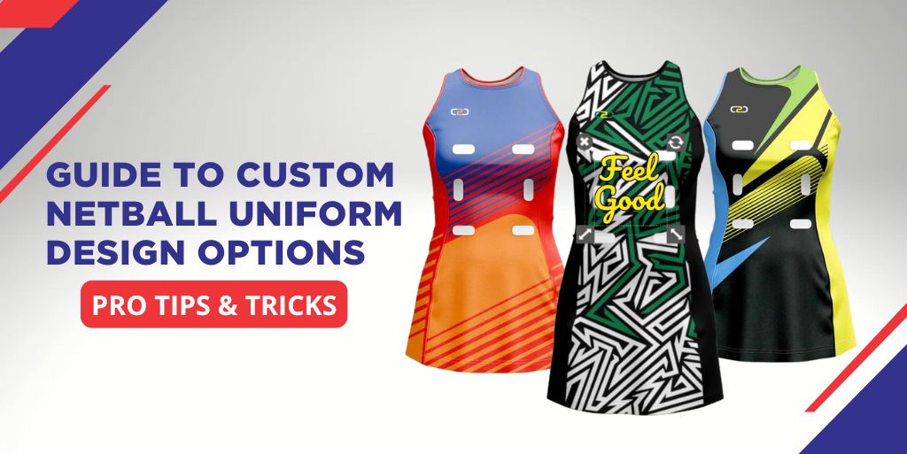 Steps to Designing a Standout Netball Uniform– Coast 2 Coast Sports ...