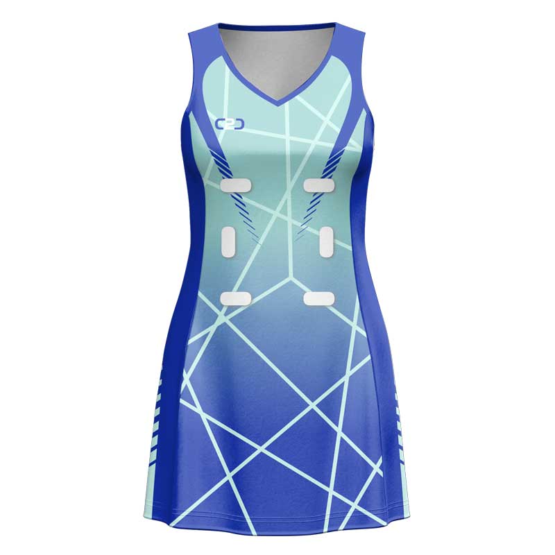 Attack Core Netball Dress Custom Design Your Own– Coast 2 Coast Sports ...