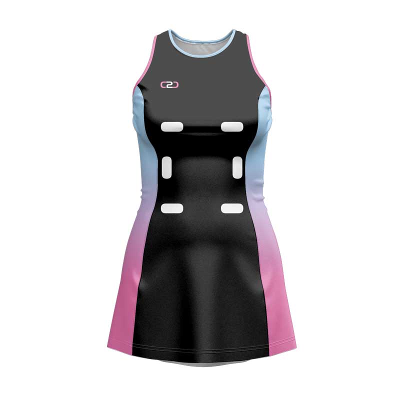 Miami SlimFit HP Netball Dress Design Your Own Custom– Coast 2 Coast ...
