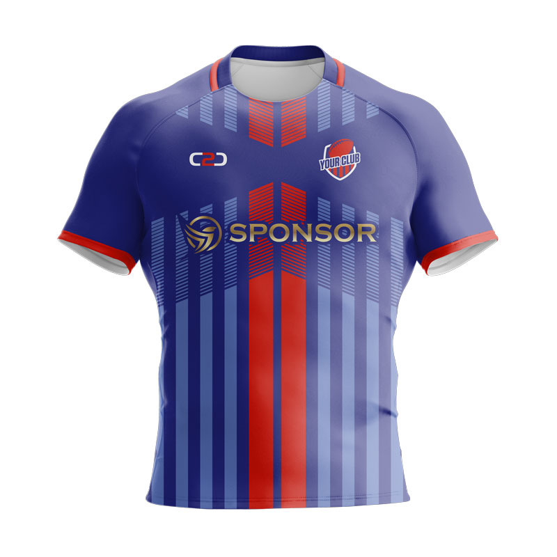 MARTINI HP Pro Rugby Jersey Design Your Own Custom– Coast 2 Coast ...