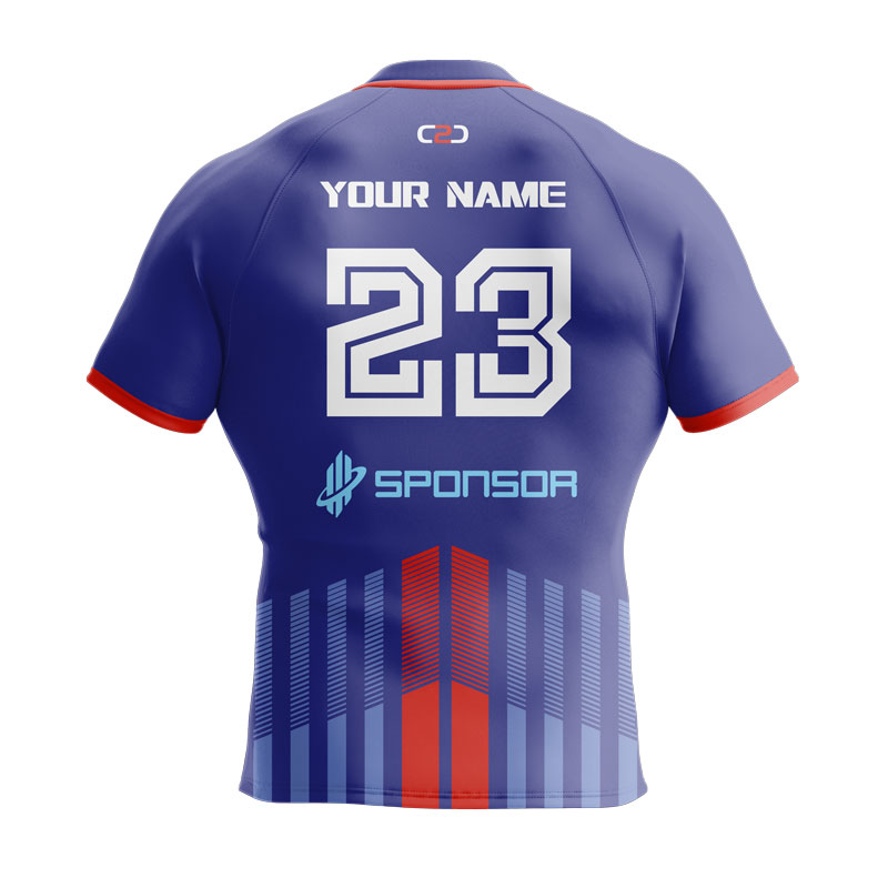 MARTINI HP Pro Rugby Jersey Design Your Own Custom– Coast 2 Coast ...