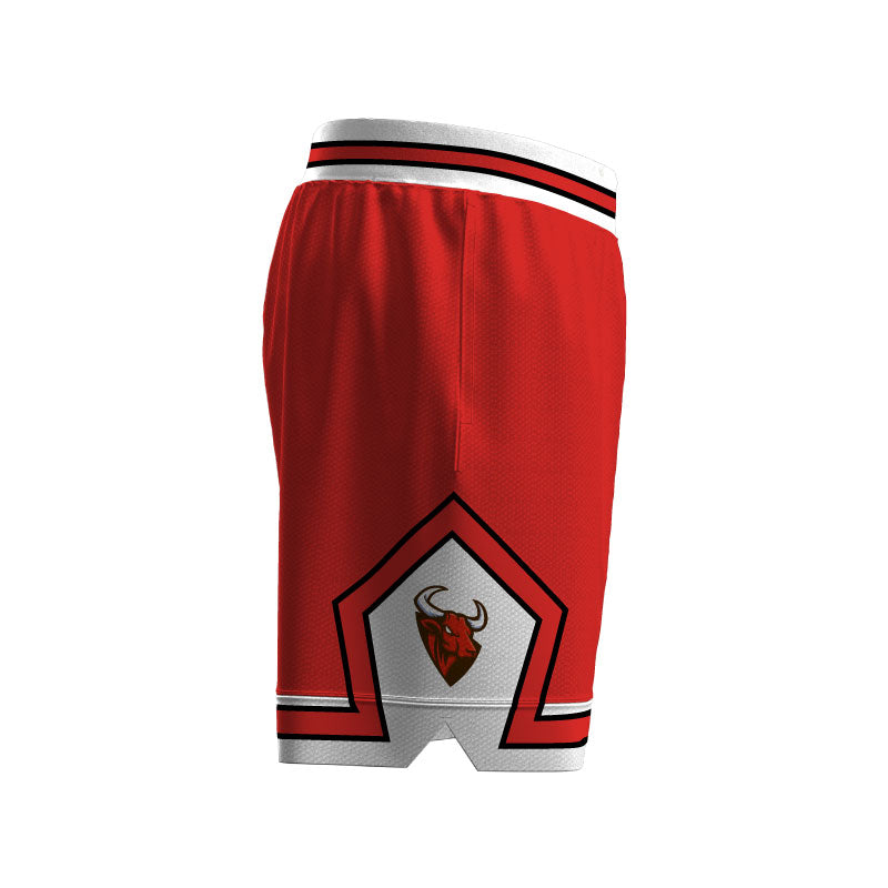 Chicago Deluxe Core Red Basketball Shorts– Coast 2 Coast Sports South ...