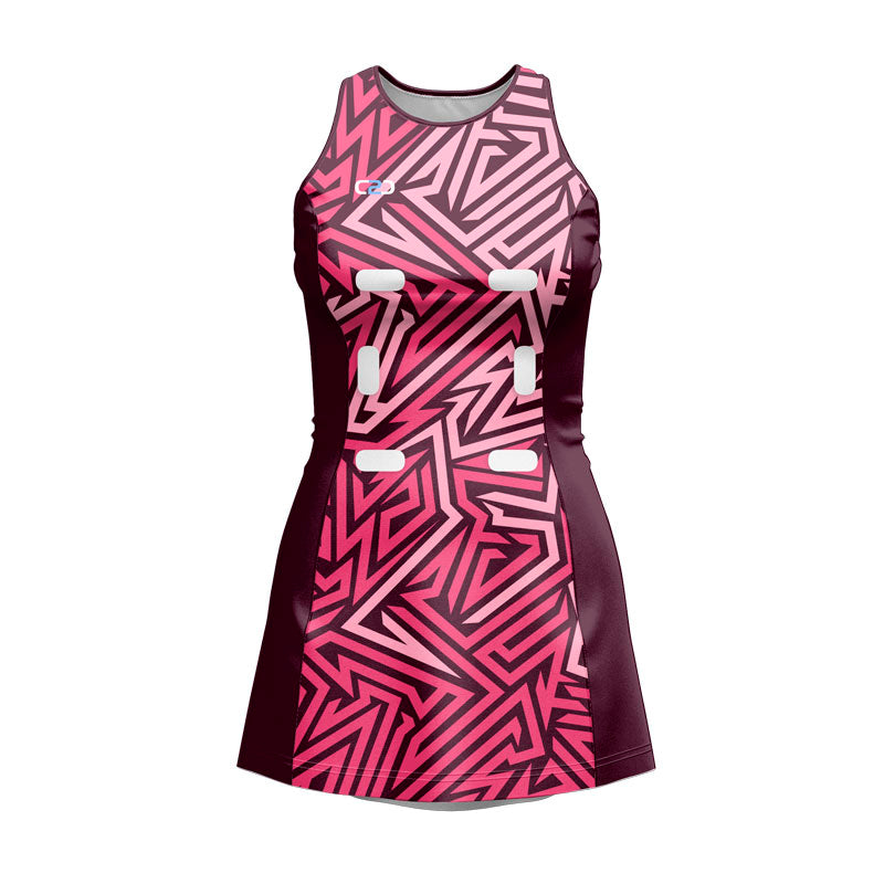 Mythic SlimFit HP Netball Dress Design Your Own Custom– Coast 2 Coast ...